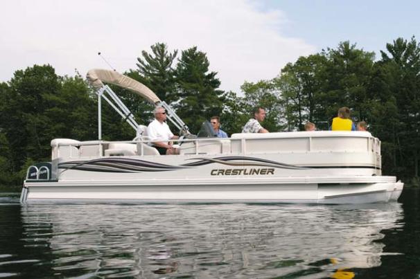New Boats for 2005 / 2006 - Pontoon Boats - boats.com