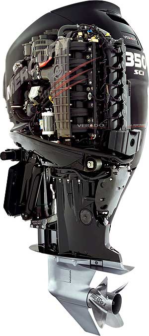 The Outboard Expert: Mercury Unveils 350-hp Super Verado At Miami Show ...