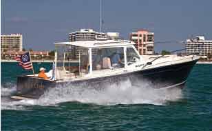 Used Boat Review: mJm 34z - boats.com