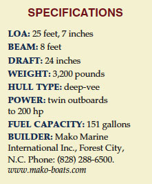 Mako 250 Walkaround Cuddy: Used Boat Review - boats.com