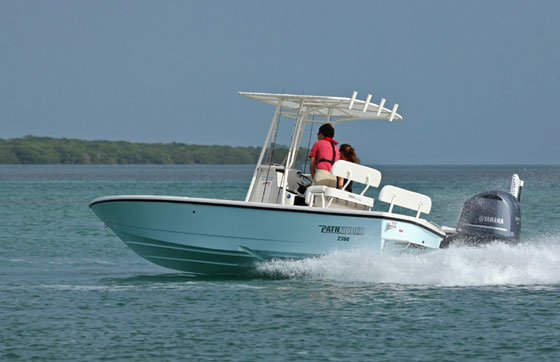 Pathfinder 2300 HPS: Take Flight - boats.com