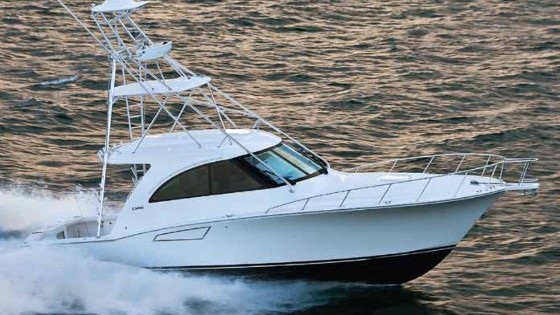 Cabo 40 HTX: Hard Top Protection, Express Convenience - boats.com