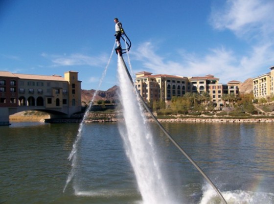 Make Your PWC Fly with the Flyboard - boats.com
