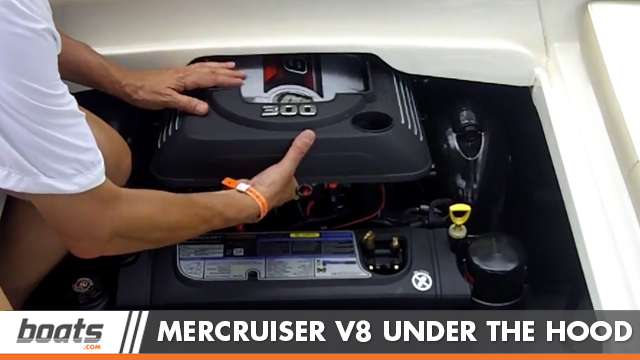 MerCruiser Debuts an All New 6.2L V8 Inboard and Sterndrive Marine ...